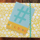 Mini Hashtag Well Done Card By Kali Stileman Publishing ...
