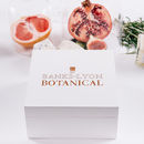 Relax. Replenish. Repeat. Personalised Skincare Box By Banks Lyon ...