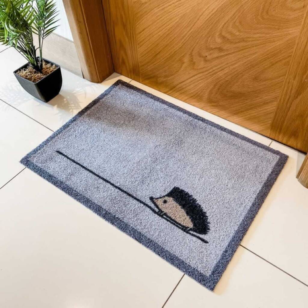 Hedgehog Doormat By Jin Designs | notonthehighstreet.com