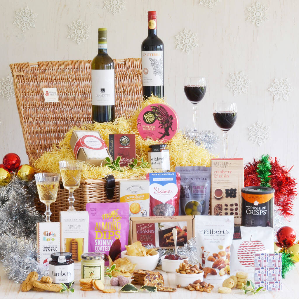The Festive Celebration Hamper By The British Hamper Company ...