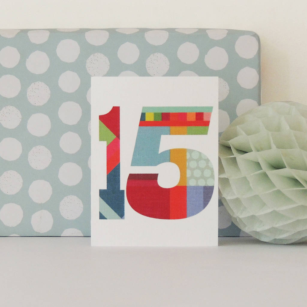 Older Numbers Mini Cards Ages 11 To 18 By Kali Stileman Publishing ...