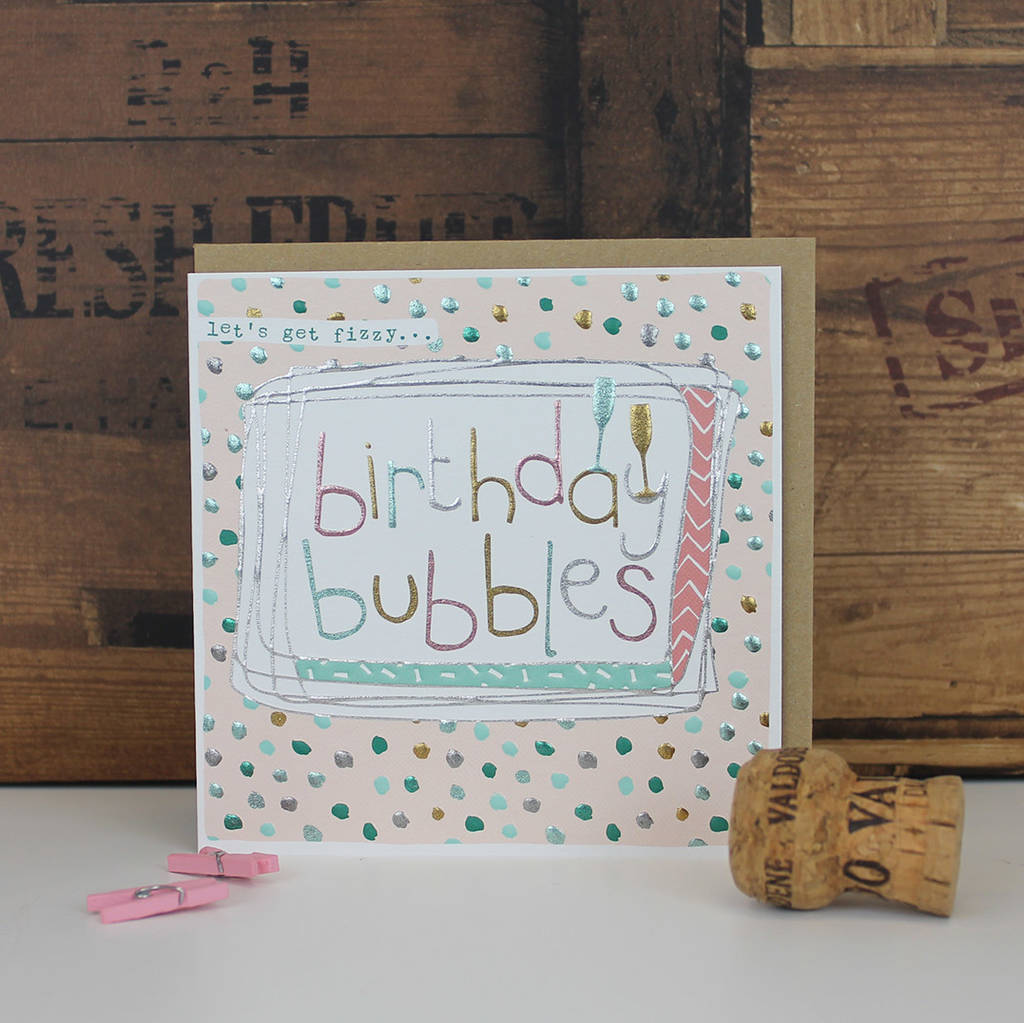 Pack Of General Birthday Cards By Molly Mae | notonthehighstreet.com