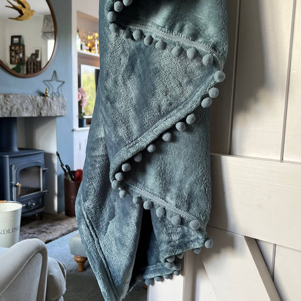 Personalised Mummy And Me Snuggle Blanket By Delightful Living ...