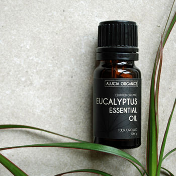 Organic Eucalyptus Essential Oil By Alucia Organics ...
