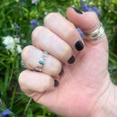 Love Rocks Midi / Toe Ring By Charlotte's Web Jewellery ...