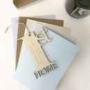 Personalised First Home Card By Hickory Dickory Designs ...