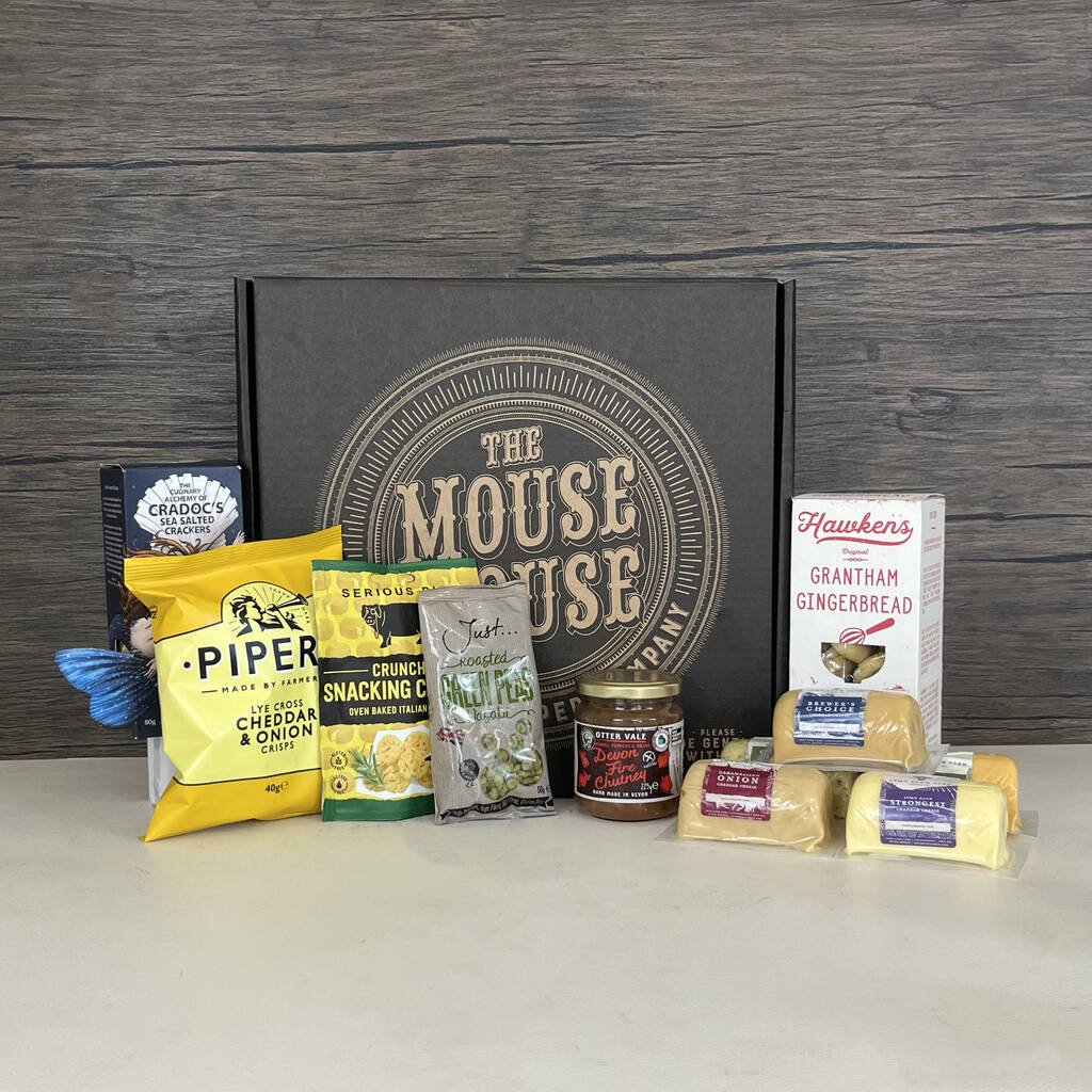 Munch Box Cheese Hamper By The Mouse House Cheese Co ...