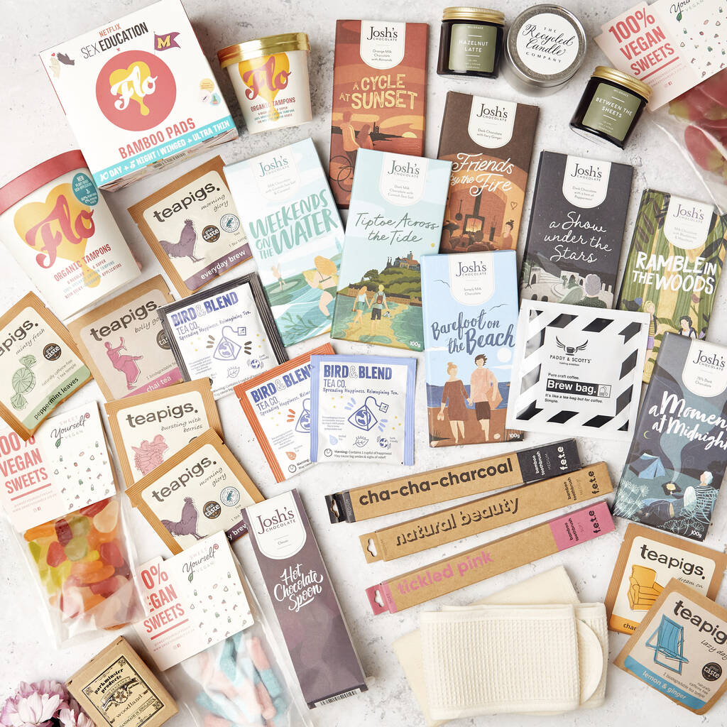'A Little Box Of Love' Period Care Box By Little Box of Love ...