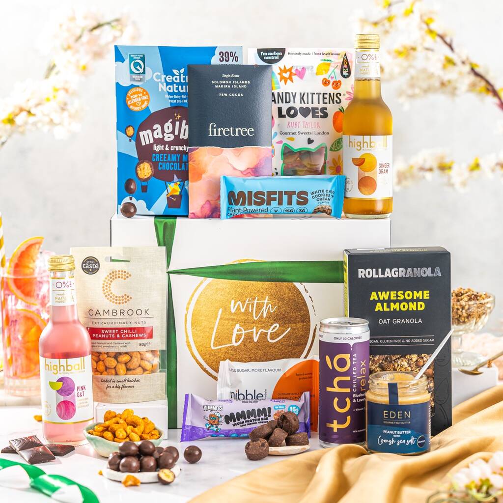 Mocktail Kings Coronation Personalised Hamper Vegan By EDEN TREAT ...