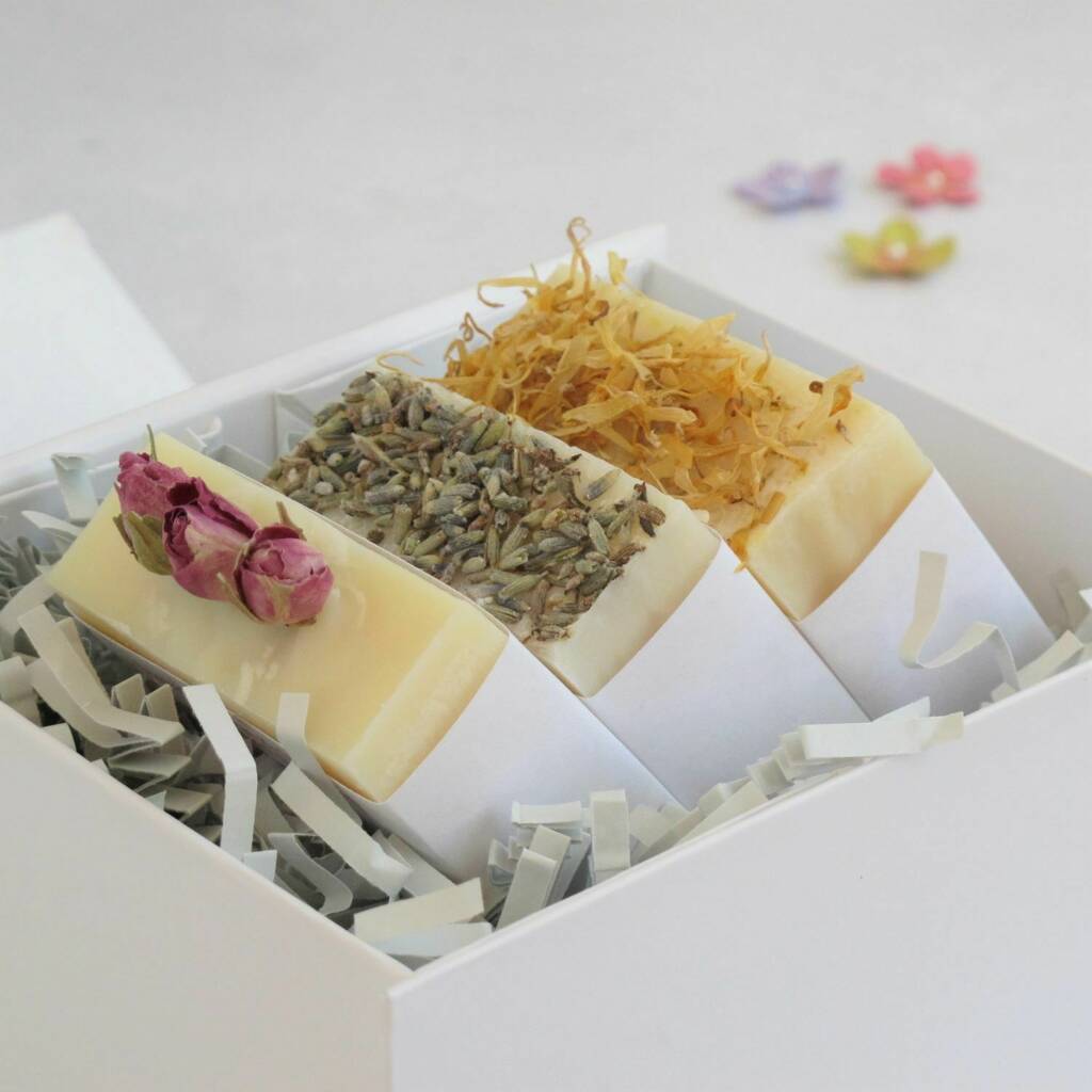personalised soap selection gift set by lovely soap company ...