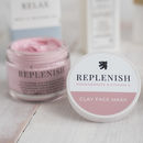 Relax. Replenish. Repeat. Personalised Skincare Box By Banks Lyon ...