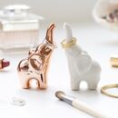 Set Of Two Small Elephant Ring Holders By Lisa Angel ...