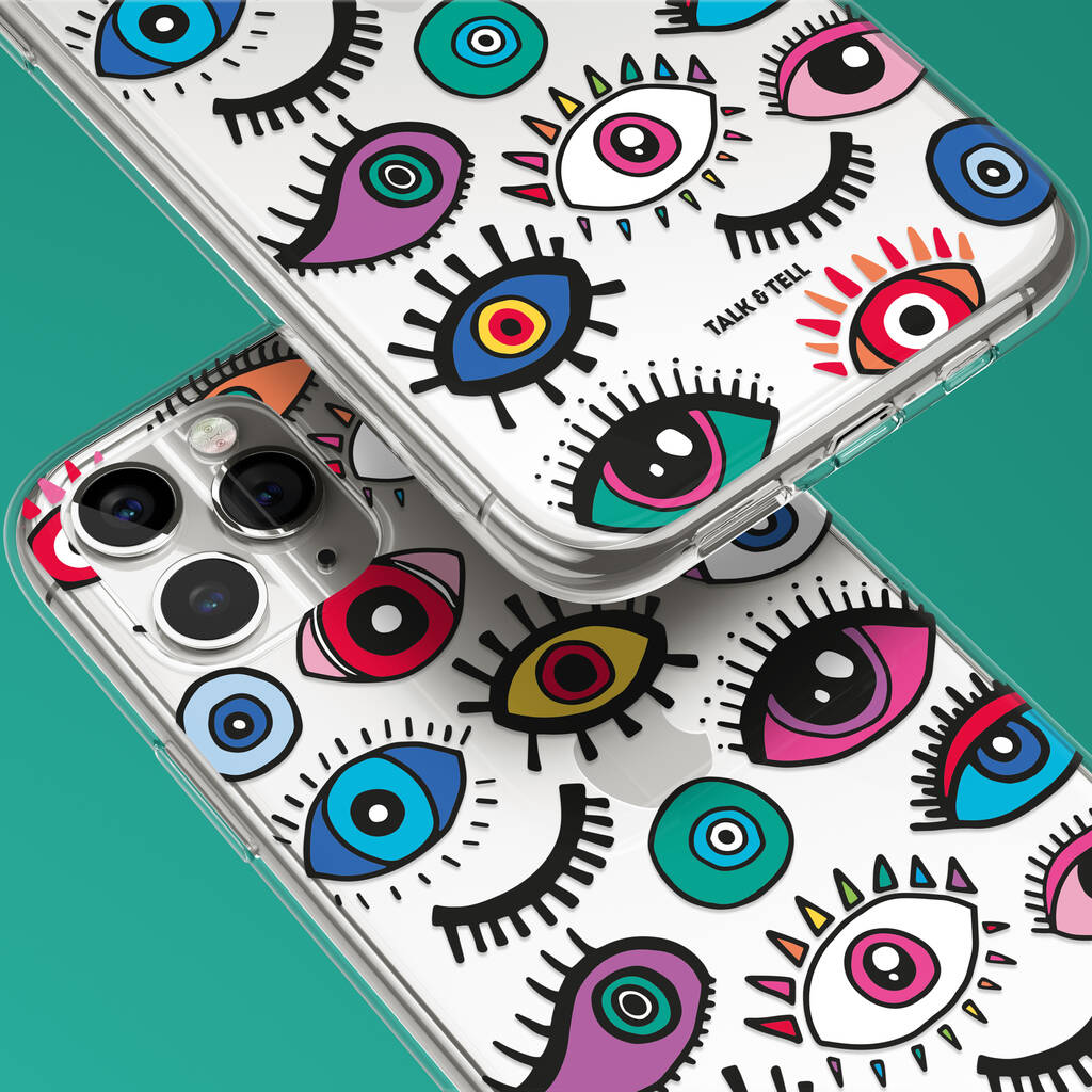 Eye See You Phone Case For iPhone By Talk & Tell | notonthehighstreet.com