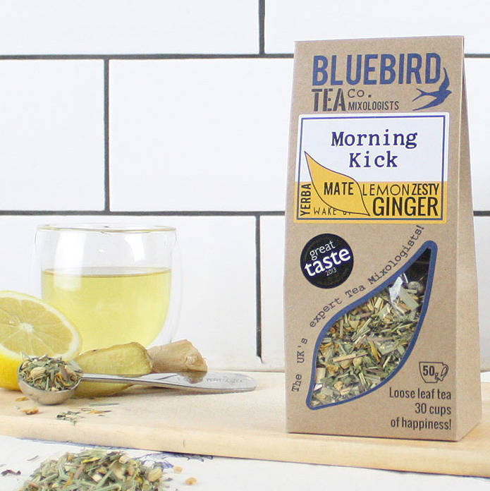 'morning Kick' Yerba Mate Tea Gift By Bird & Blend Tea Co ...