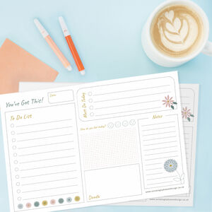 To Do List Pads, Books and Stationery | notonthehighstreet.com