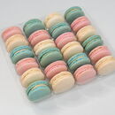 Pastel Macaron Selection By Mademoiselle Macaron | notonthehighstreet.com