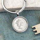 30th Birthday 1990 Five Pence 5p Keyring By Ellie Ellie ...