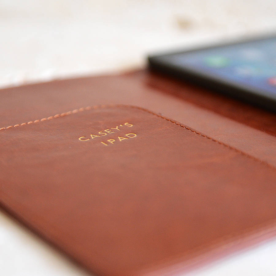 luxury personalised ipad mini case by klevercase | notonthehighstreet.com
