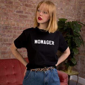 Momager Personalised Slogan T Shirt By Rock On Ruby