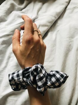 Handmade Cotton Scrunchie By Studio On Stirling | notonthehighstreet.com
