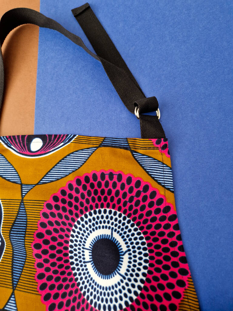 African Print Apron | Bukayo Print By Lolly & Kiks