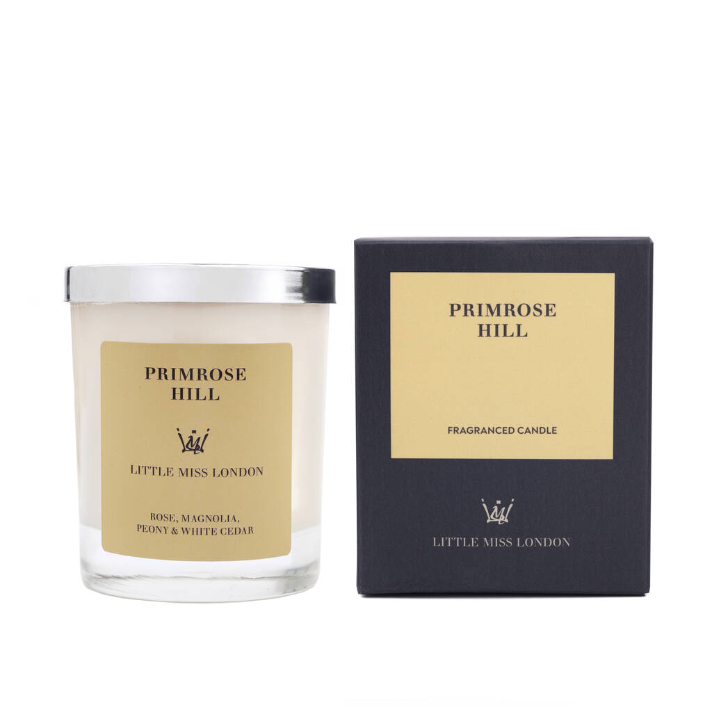 Little Miss Primrose Hill Floral Scented Candle By Little Miss London ...