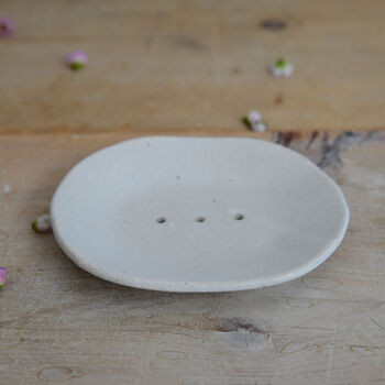 Handmade Small Stone Soap Dish By Habulous | notonthehighstreet.com