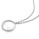 Sterling Silver Magnifying Glass Pendant By Hersey Silversmiths ...