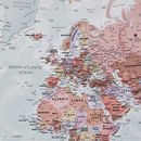 Executive Map Of The World By Maps International | notonthehighstreet.com