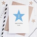 First Birthday Star Milestone Birthday Card By The Two Wagtails ...