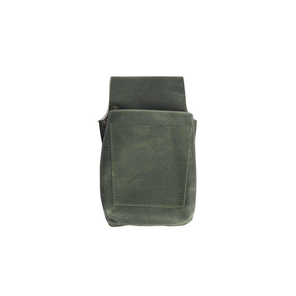 leather pouch by stalwart crafts | notonthehighstreet.com