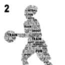 Netball Personalised Digital Word Art Print By Unique Word Art ...