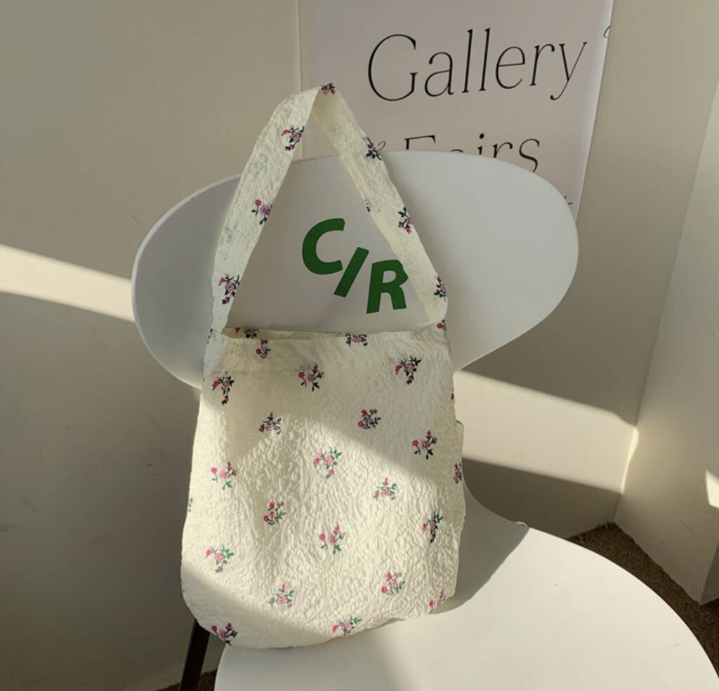 Dainty Floral Shoulder Bag And Crossbody By GY Studio ...