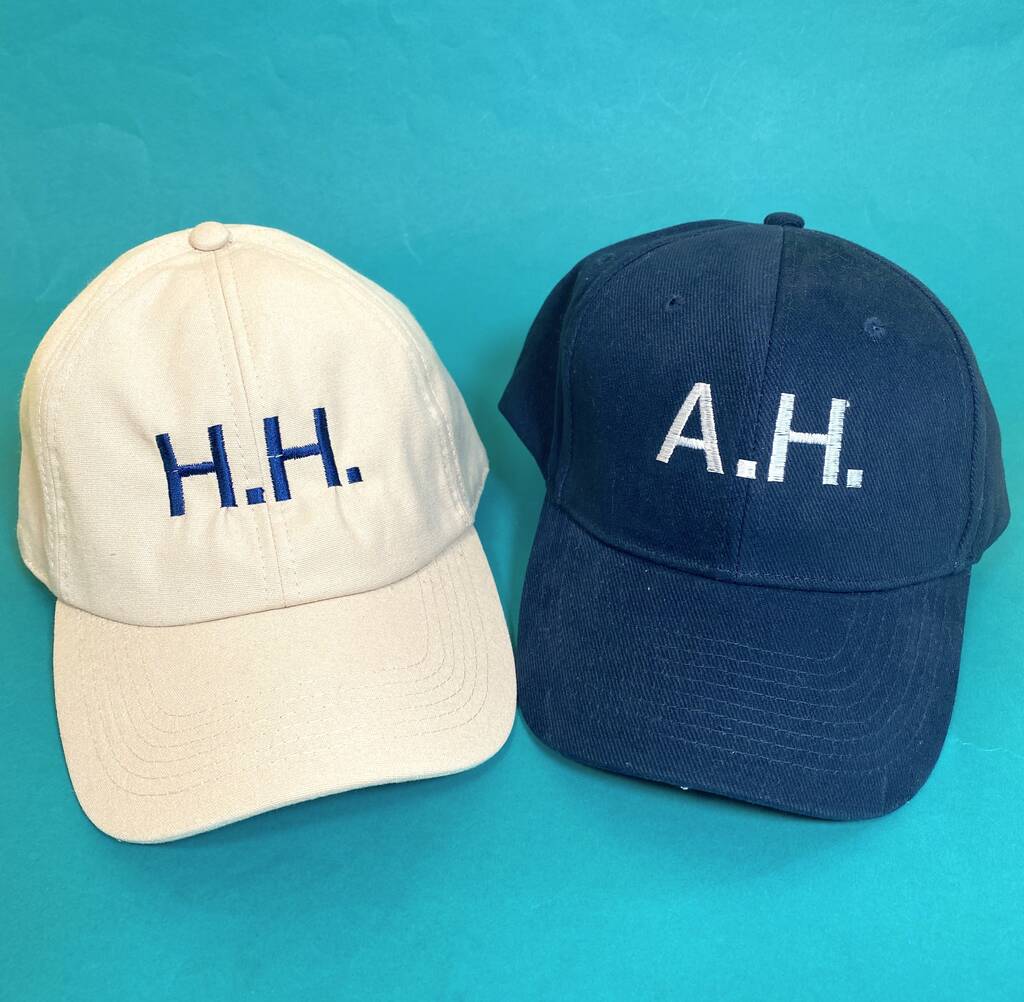 Personalised Large Initial Caps By Rock On Ruby