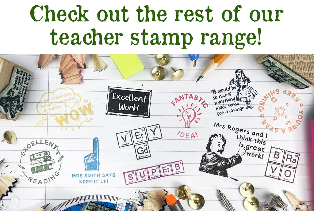 Teacher Stamp 'Please Correct And Return' By Get Stamped