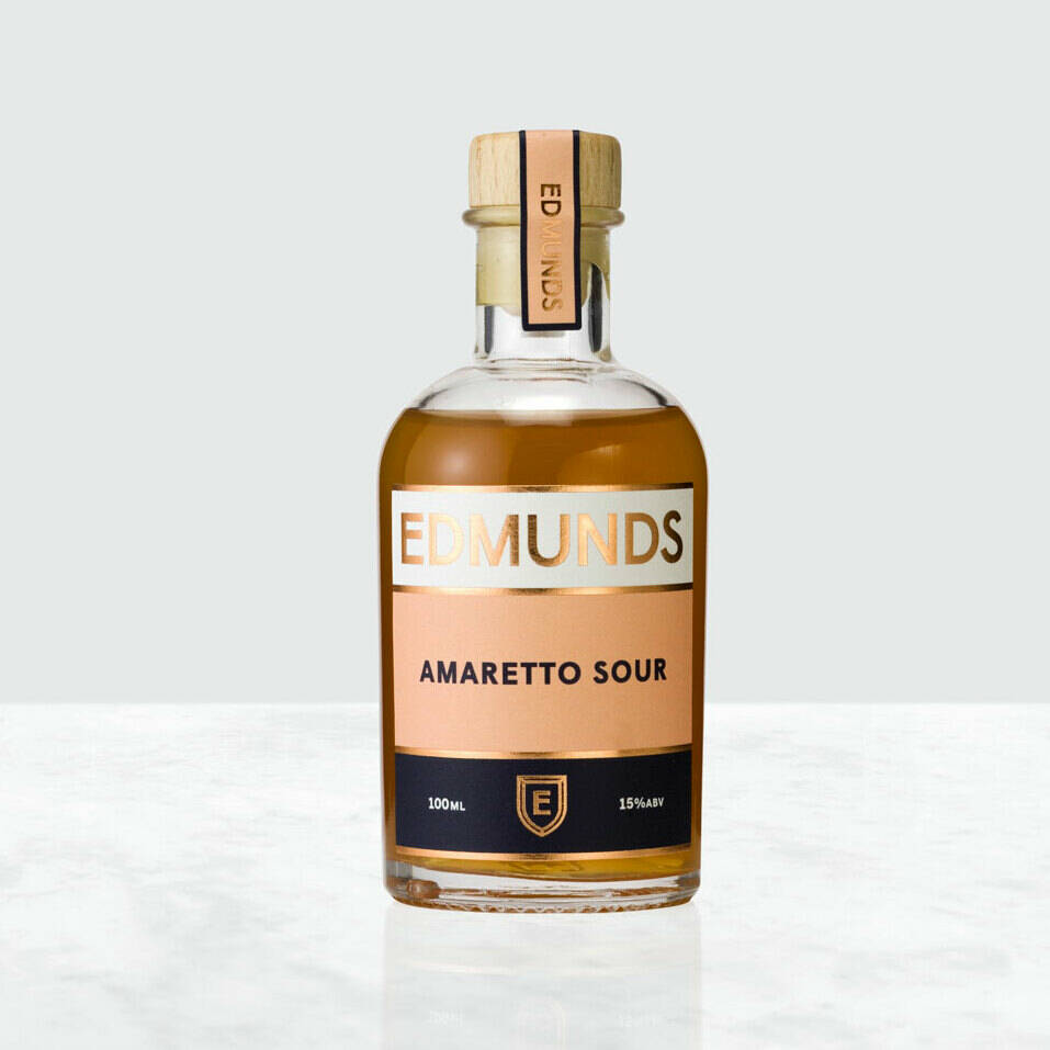 Amaretto Sour Handcrafted Bottled Cocktail By Edmunds Cocktails ...