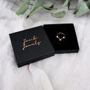 Triple Opal Chevron Ring By Junk Jewels | notonthehighstreet.com