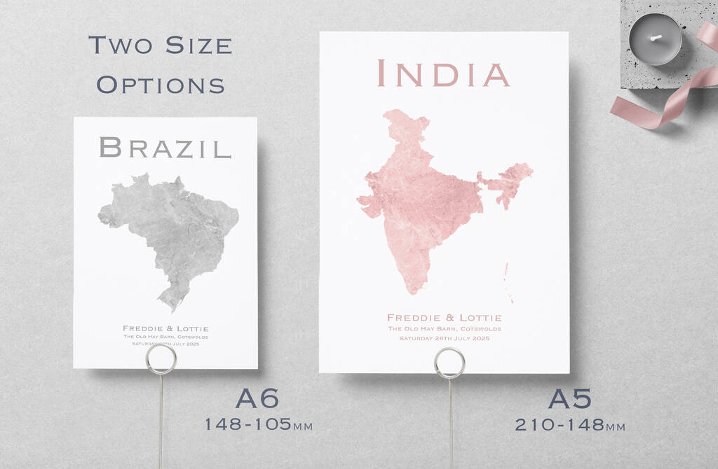 Travel Themed Wedding Table Names By Ottie Design | notonthehighstreet.com