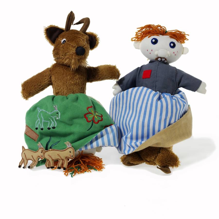 fairy tale story telling dolls by crafts4kids | notonthehighstreet.com