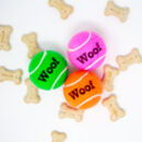 Woof Dog Balls By Price Of Bath | notonthehighstreet.com