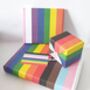 Lgbtq Pride Eco Friendly Gift Wrap And Matching Tags By DJC BOUTIQUE