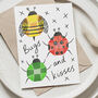 'Bugs And Kisses' Valentine Or Mother's Day Card By So Close ...