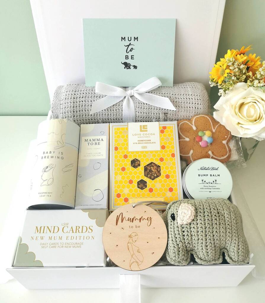 Mum To Be Maternity Leave Large Gift Box By Beatrice & Barley ...