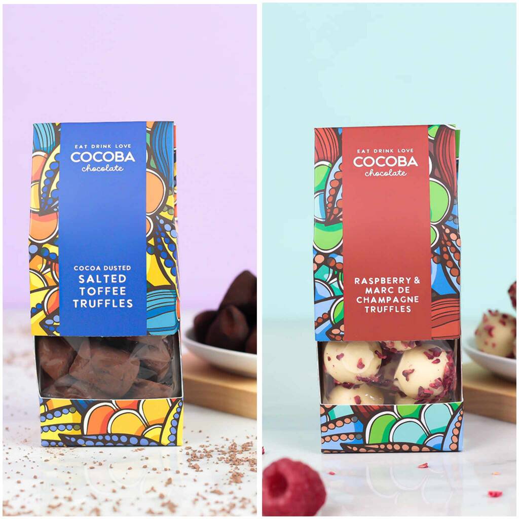 Luxury Birthday Gift Box For A Wonderful Friend By Beatrice & Barley