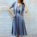 Embroidered Lace Vintage Style Tea Jacket By Nancy Mac ...