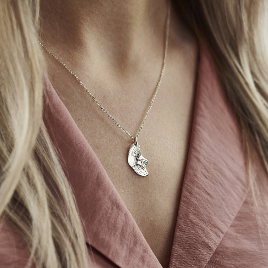 Personalised Split Coin Necklace Set By Posh Totty Designs Notonthehighstreet