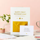 First Mother's Day Secret Message Card By Martha Brook ...