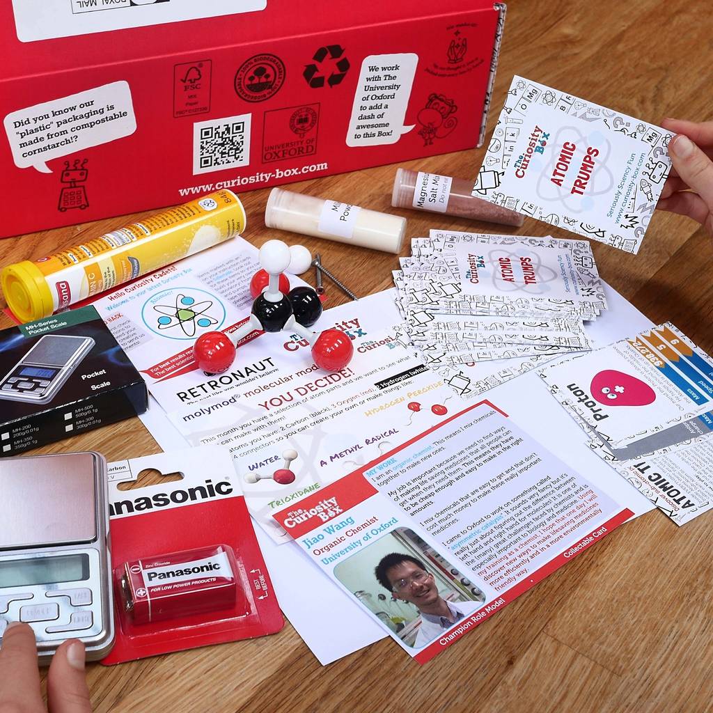 Jumbo Science Kit Subscription By The Curiosity Box ...