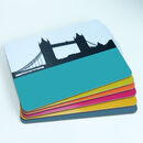 London Table Mat By The Art Rooms | notonthehighstreet.com
