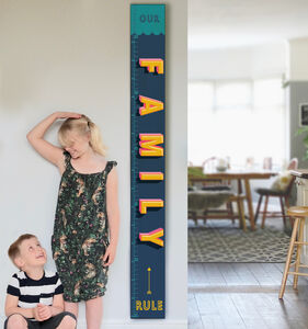 Height Charts | notonthehighstreet.com
